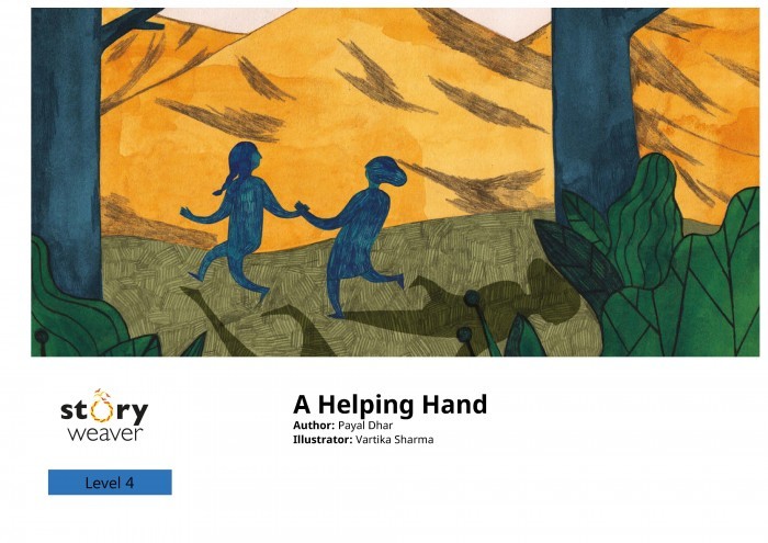 Read Kids Book ‘A Helping Hand’ Online | Subscribe & Download App ...