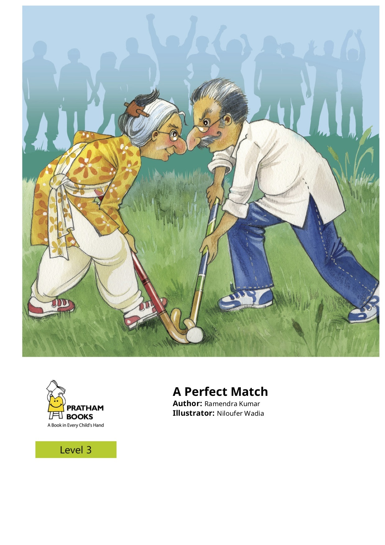 Read Kids Book ‘A Perfect Match’ Online | Subscribe & Download App ...