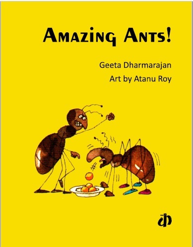 Read Kids Book ‘Amazing Ants!’ Online | Subscribe & Download App | Getlitt!