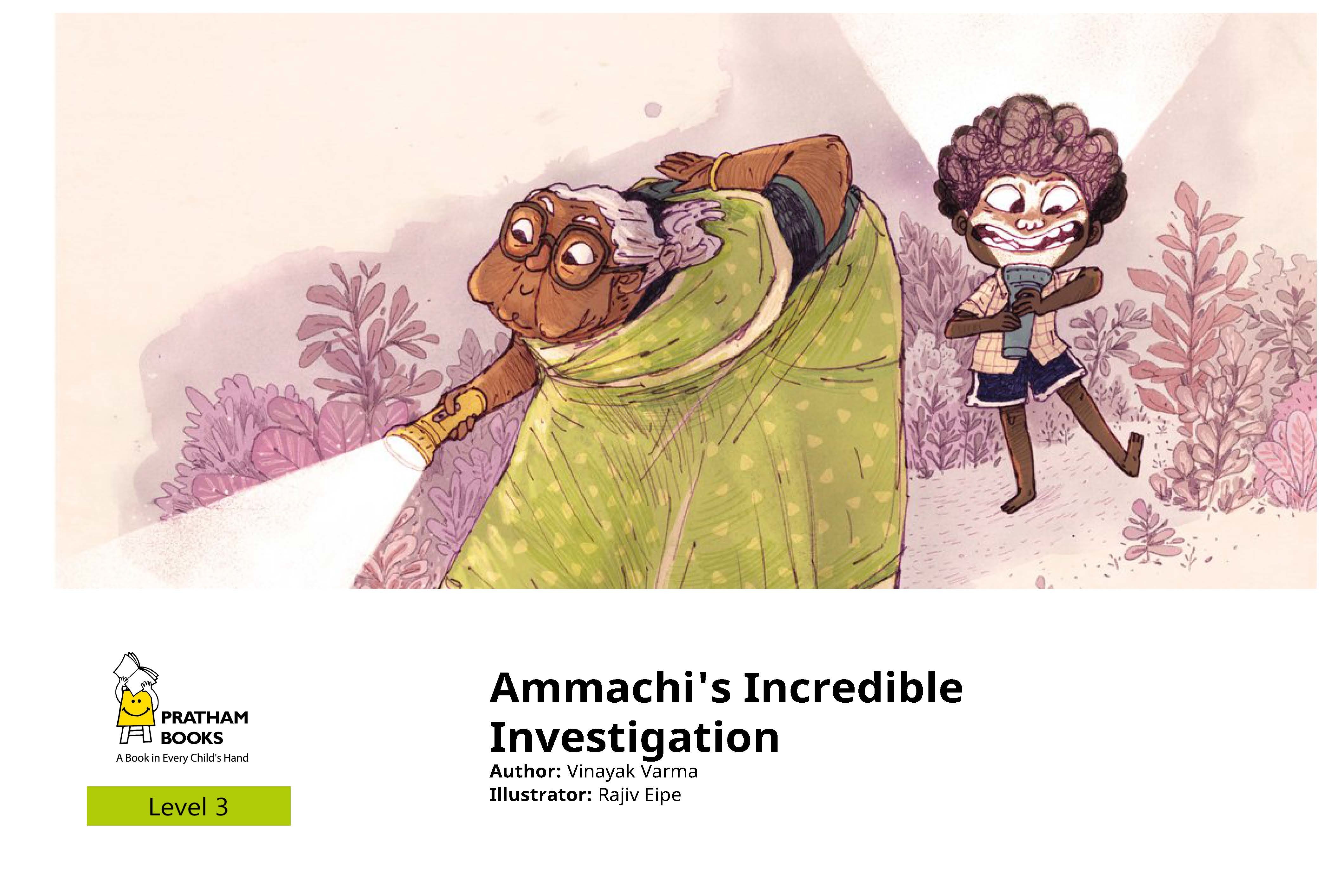Read Kids Book ‘Ammachi's Incredible Investigation’ Online | Subscribe ...