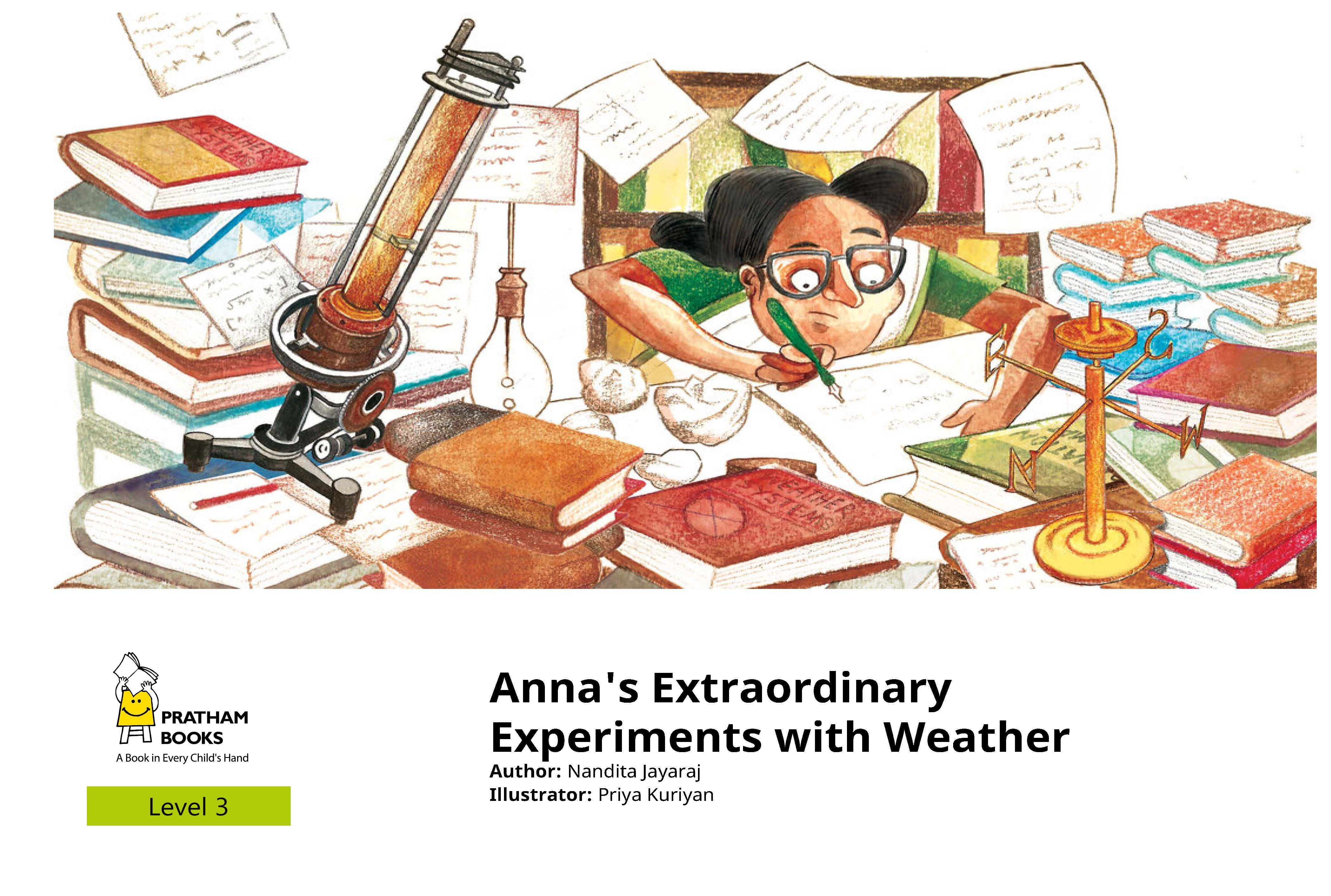 Read Kids Book ‘Anna's Extraordinary Experiments With Weather’ Online ...
