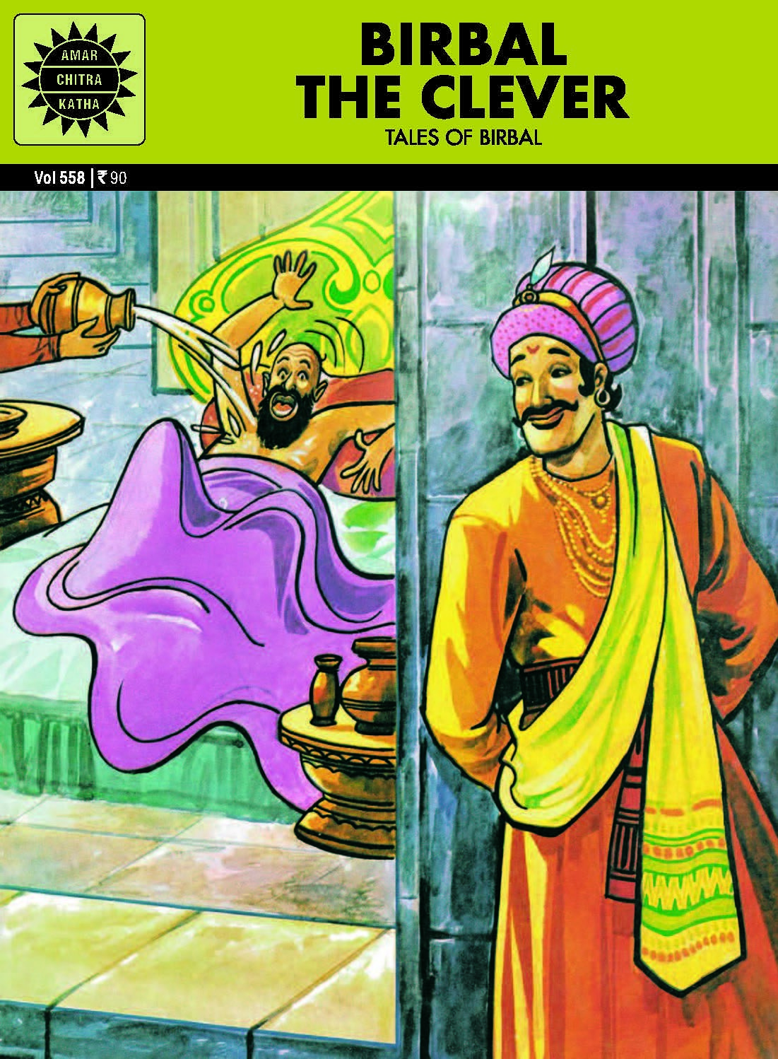 Read Kids Book ‘Birbal The Clever’ Online | Subscribe & Download App ...