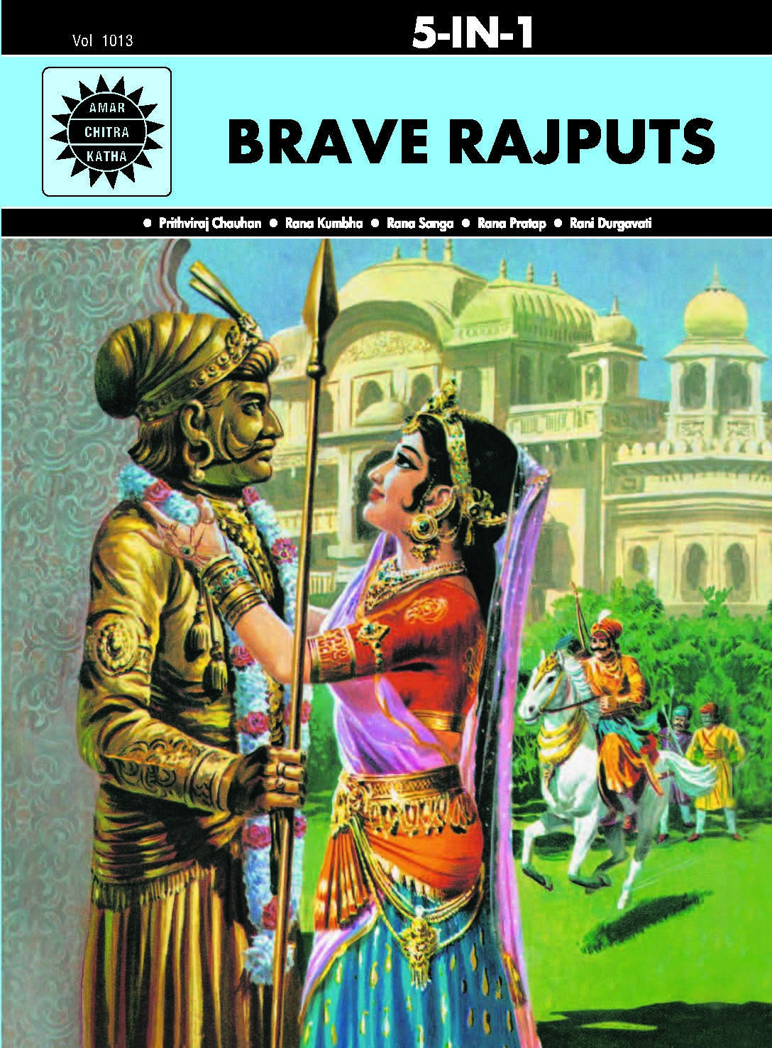 Read Kids Book ‘Brave Rajputs: 5 In 1’ Online | Subscribe & Download ...