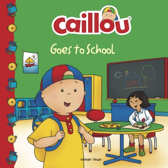 Read Kids Book ‘Caillou - Goes To School’ Online | Subscribe & Download ...