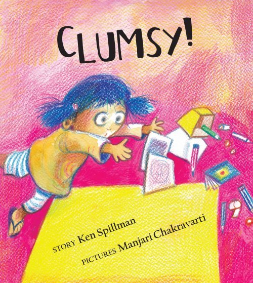 Read Kids Book ‘Clumsy’ Online | Subscribe & Download App | Getlitt!