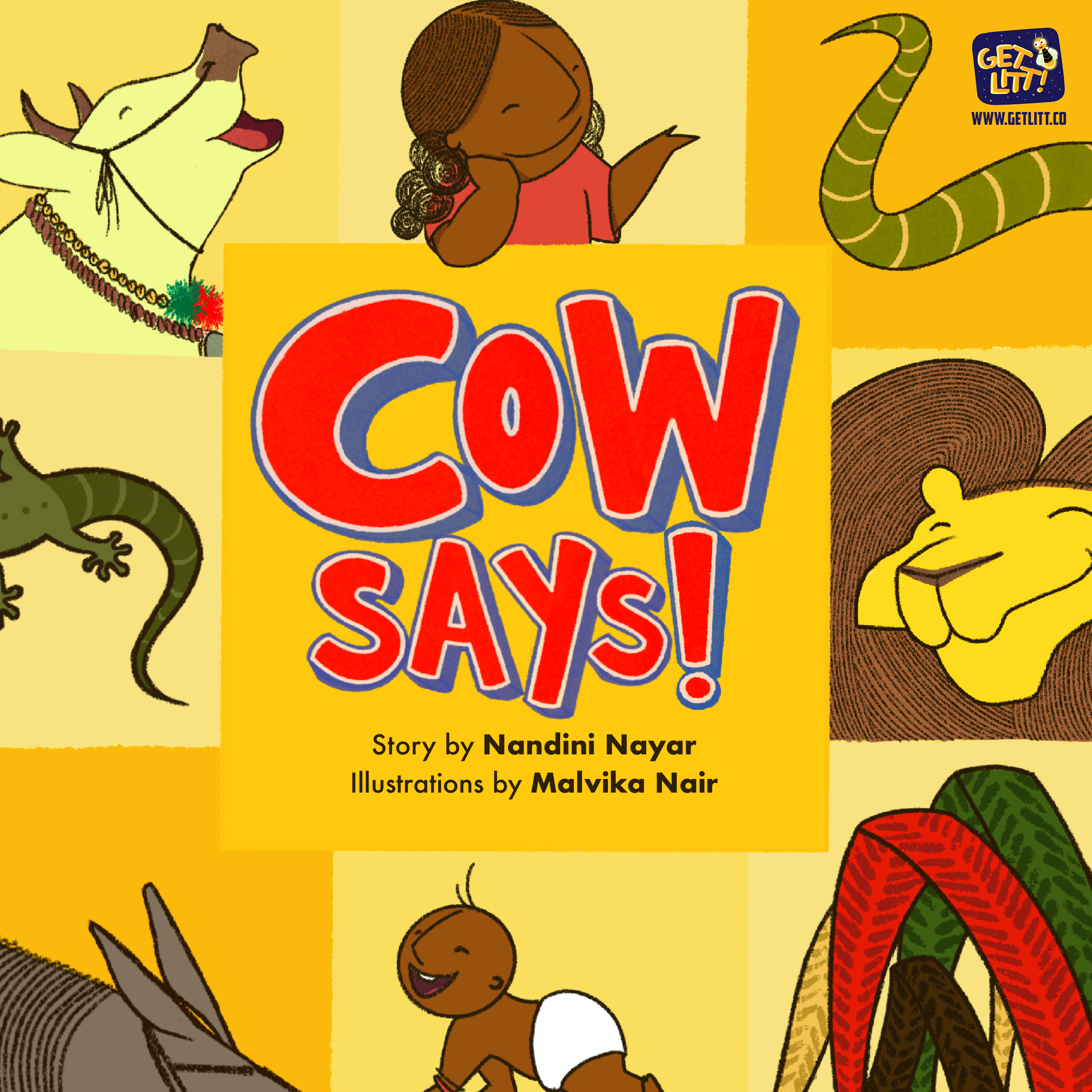 Read Kids Book ‘Cow Says!’ Online | Subscribe & Download App | Getlitt!