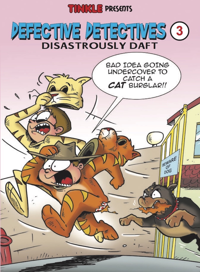 Read Kids Book ‘Defective Detectives 3: Disastrously Daft’ Online ...