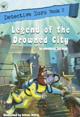 Read Kids Book ‘Detective Zoro Book 2: Legend Of The Drowned City ...