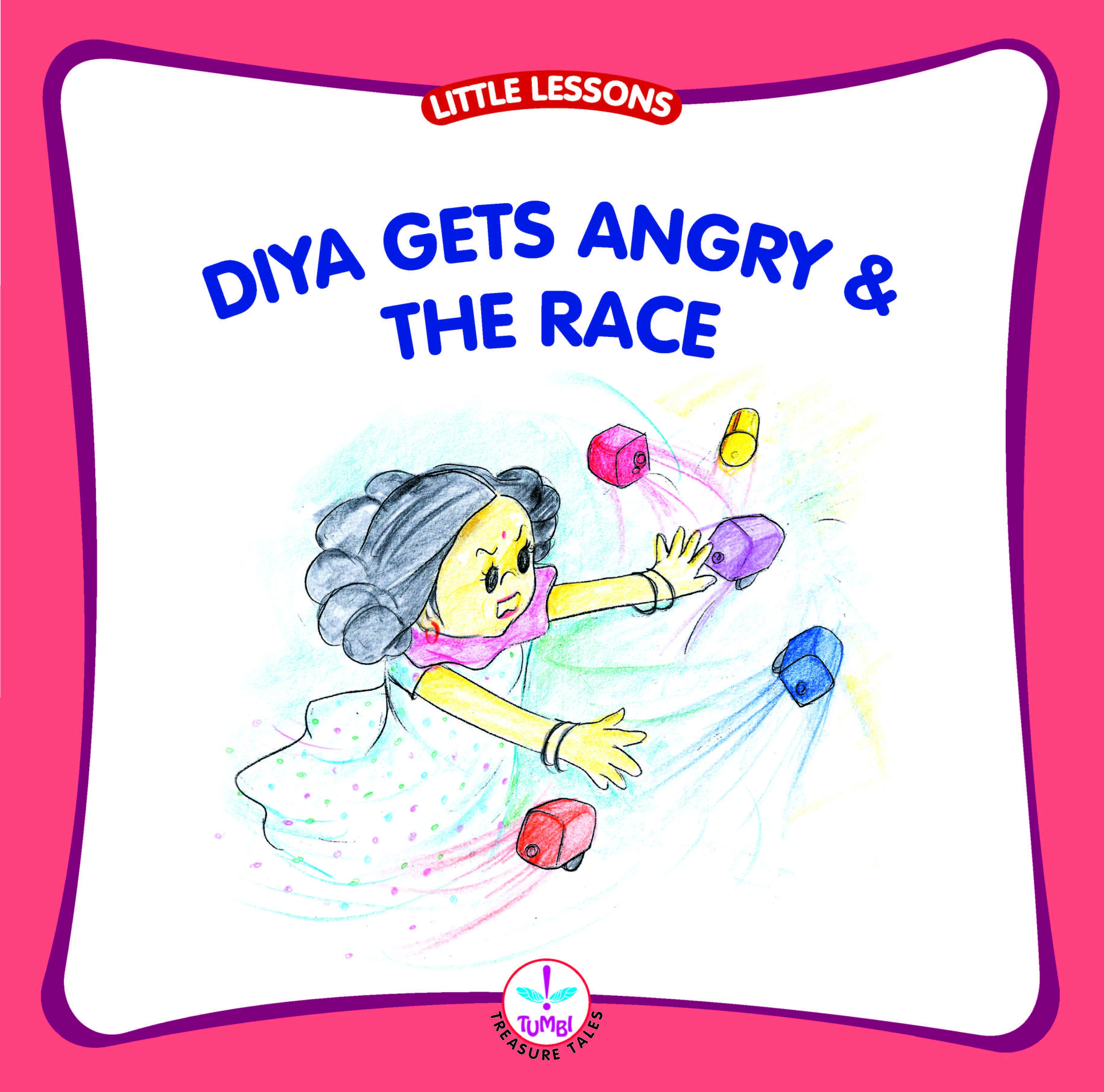 Read Kids Book ‘Diya Gets Angry And The Race’ Online | Subscribe ...