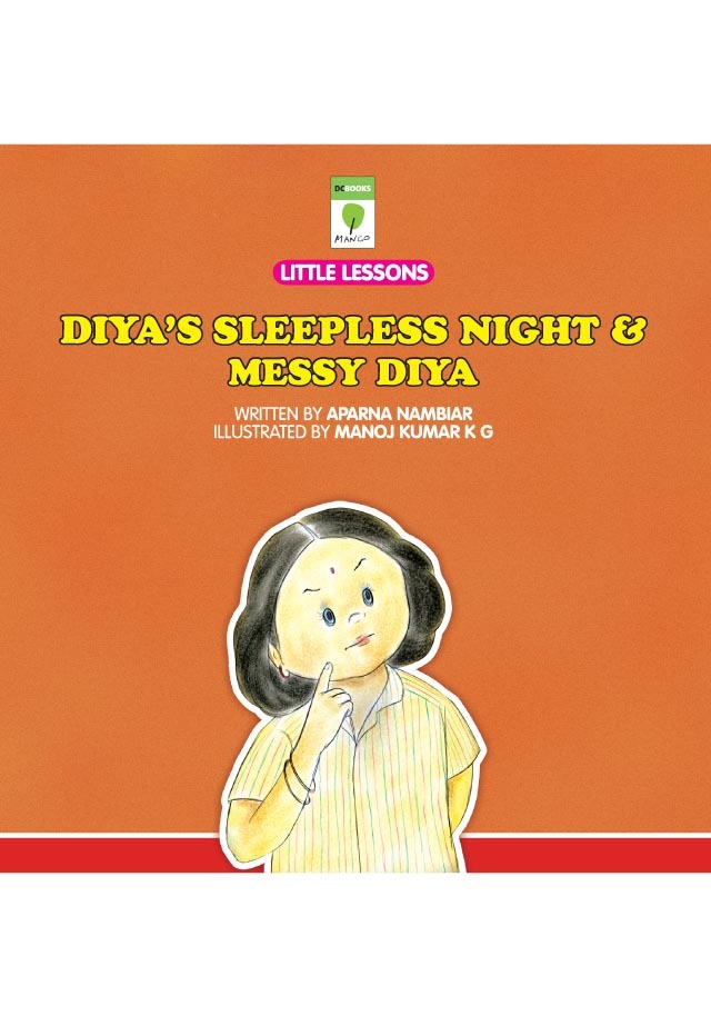 Read Kids Book ‘Diya's Sleepless Night And Messy Diya’ Online ...