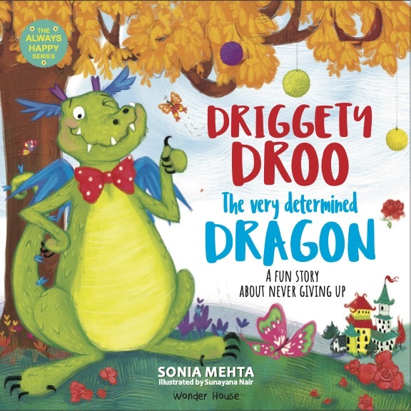 Read Kids Book ‘Always Happy Series: Driggety Droo The Very Determined ...