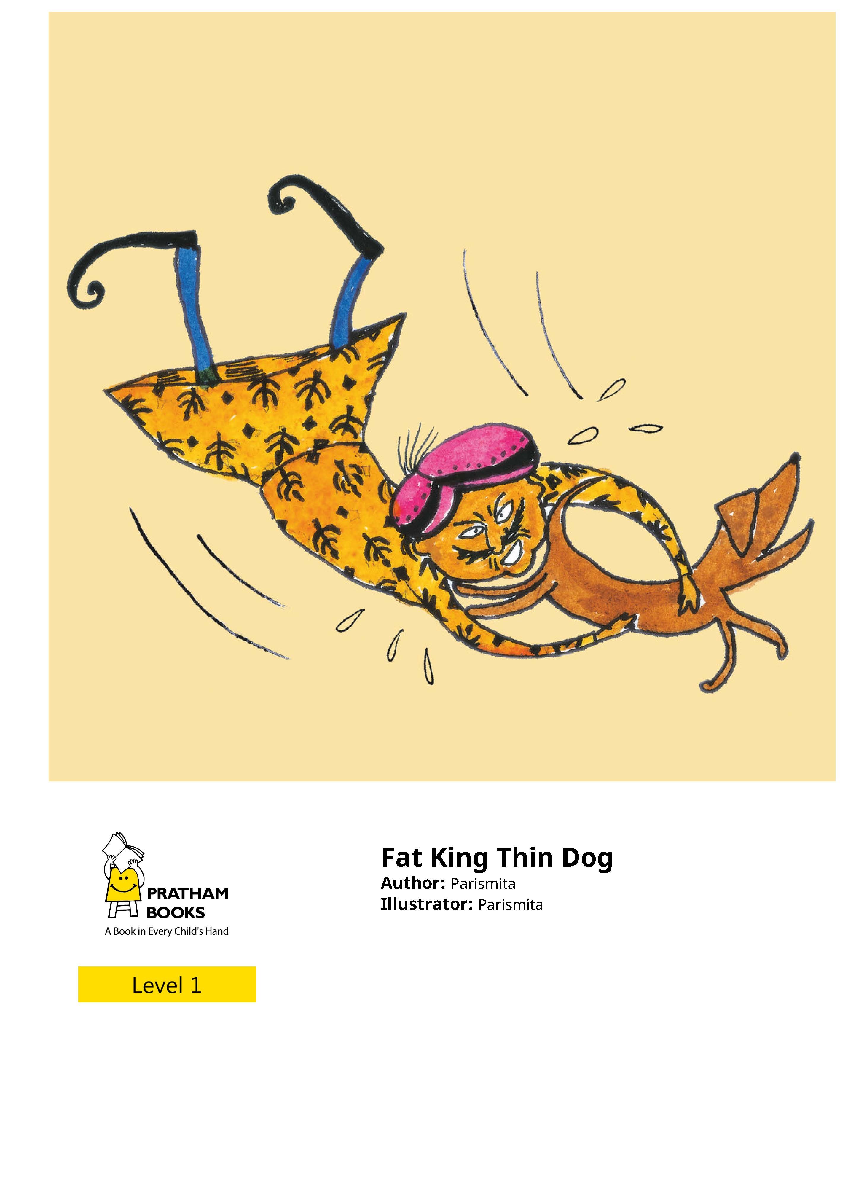Read Kids Book ‘Fat King Thin Dog’ Online | Subscribe & Download App ...