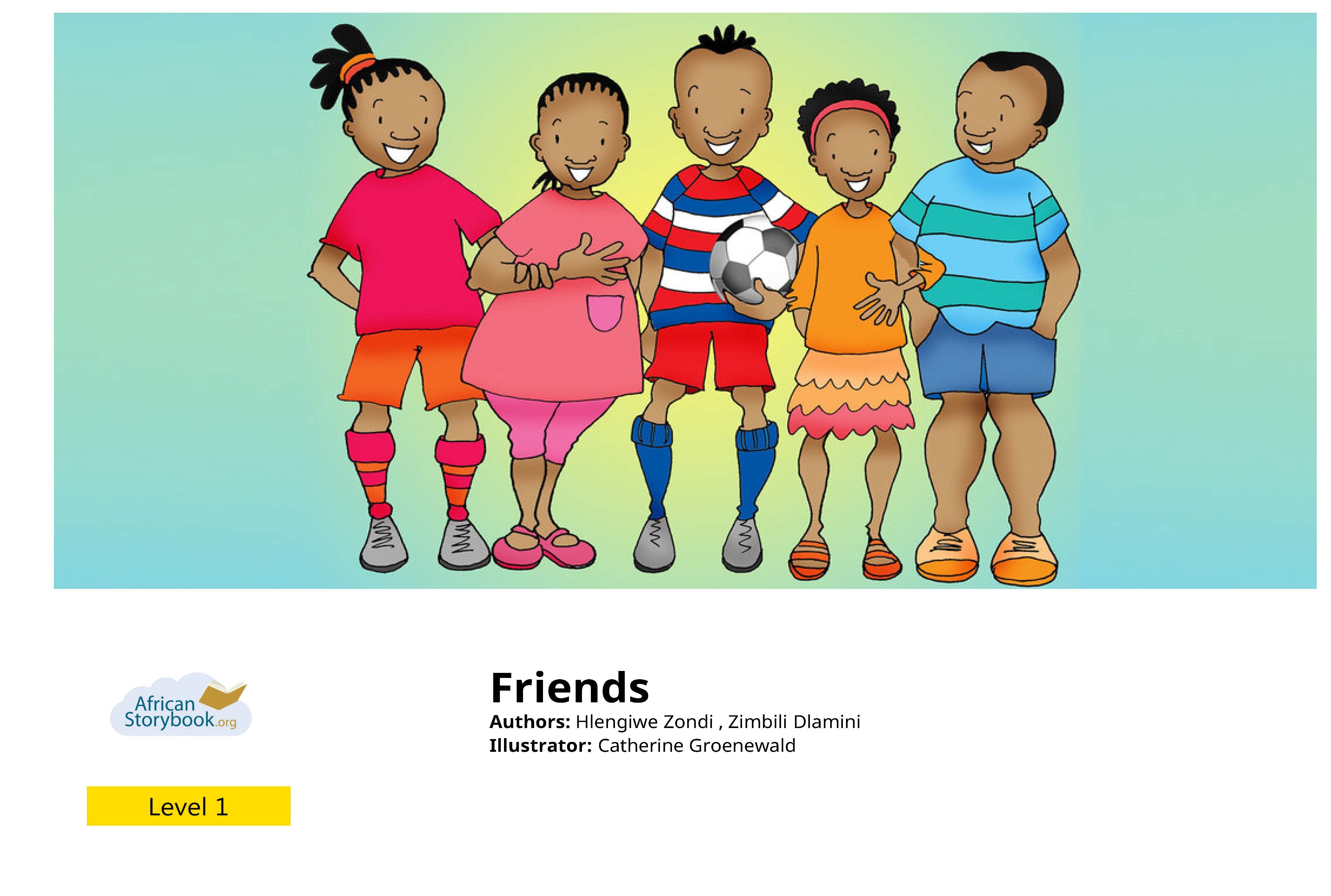 Read Kids Book ‘Friends’ Online | Subscribe & Download App | Getlitt!