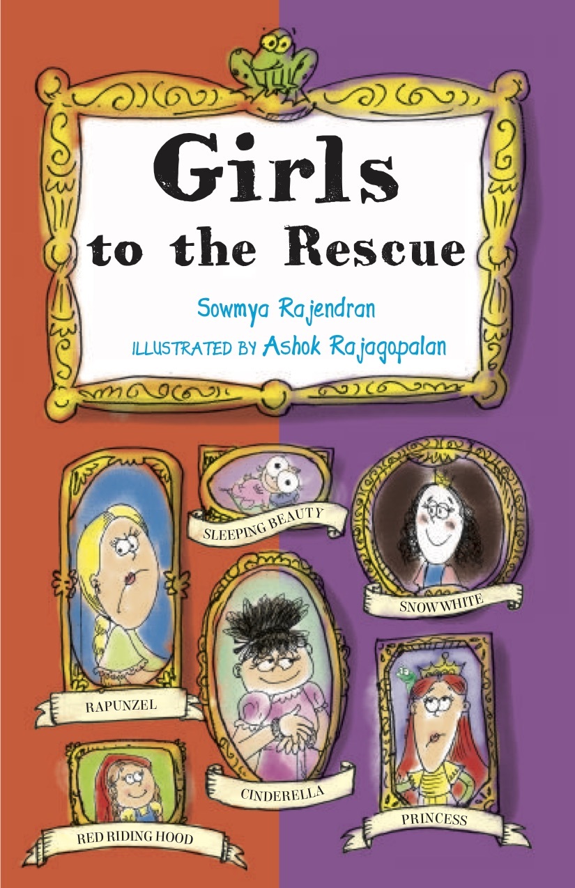 Read Kids Book ‘Girls To The Rescue’ Online | Subscribe & Download App ...