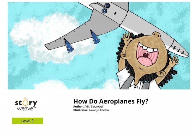 Read Kids Book ‘How Do Aeroplanes Fly?’ Online | Subscribe & Download ...