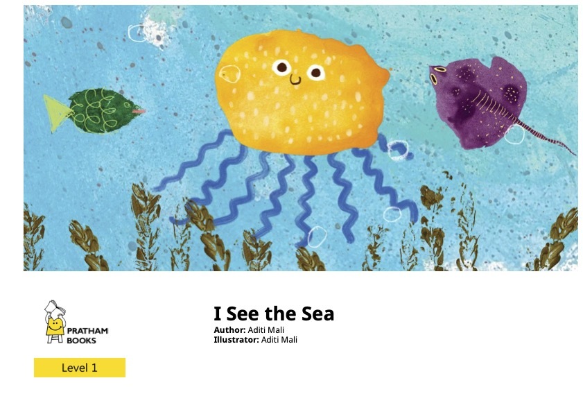 Read Kids Book ‘I See The Sea’ Online | Subscribe & Download App | Getlitt!