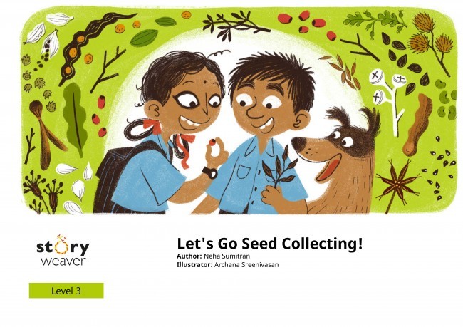 Read Kids Book ‘Let's Go Seed Collecting!’ Online | Subscribe ...
