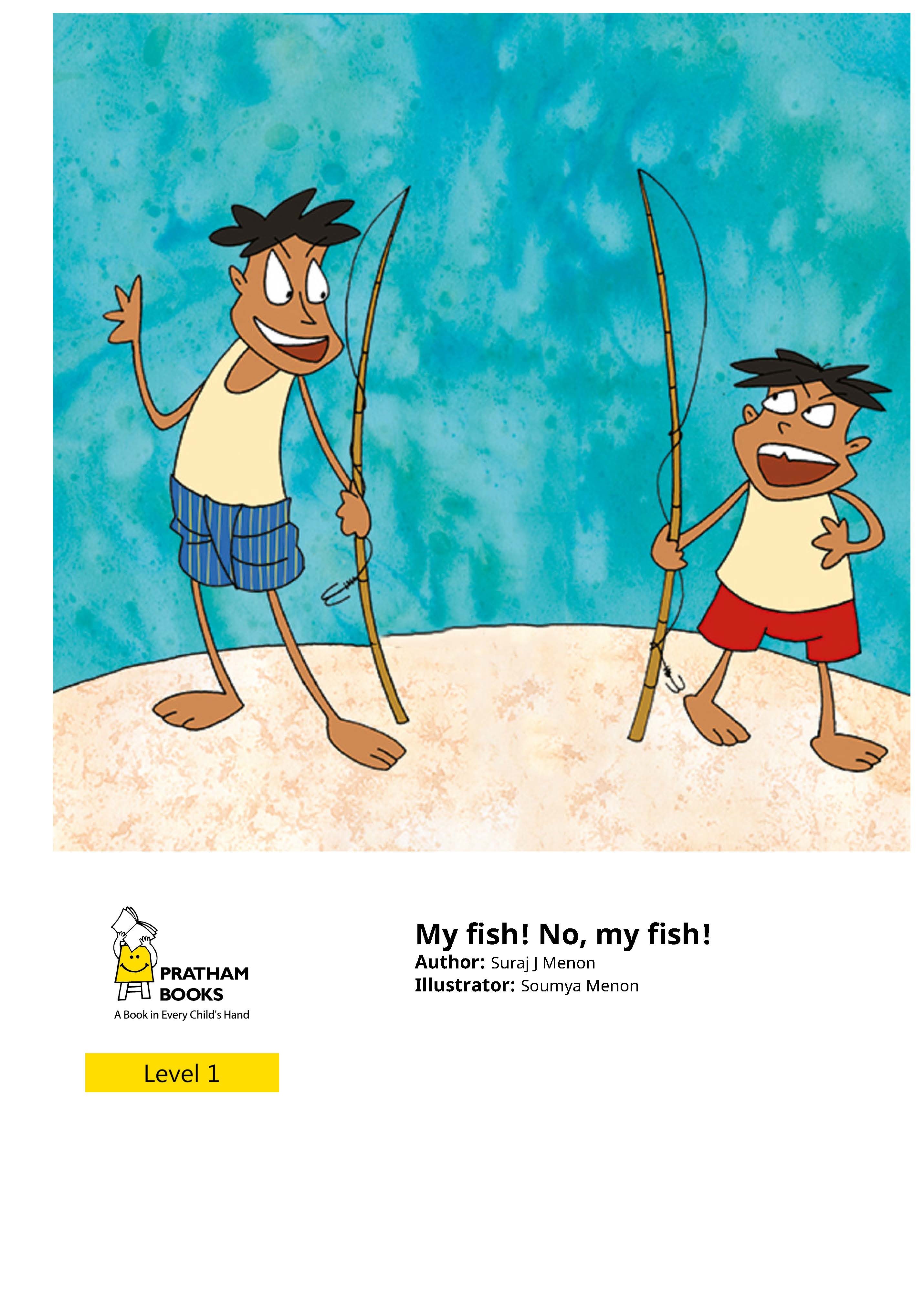 Read Kids Book ‘My Fish! No, My Fish!’ Online | Subscribe & Download ...