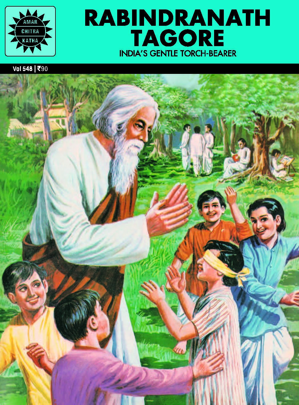Read Kids Book ‘Rabindranath Tagore’ Online | Subscribe & Download App ...