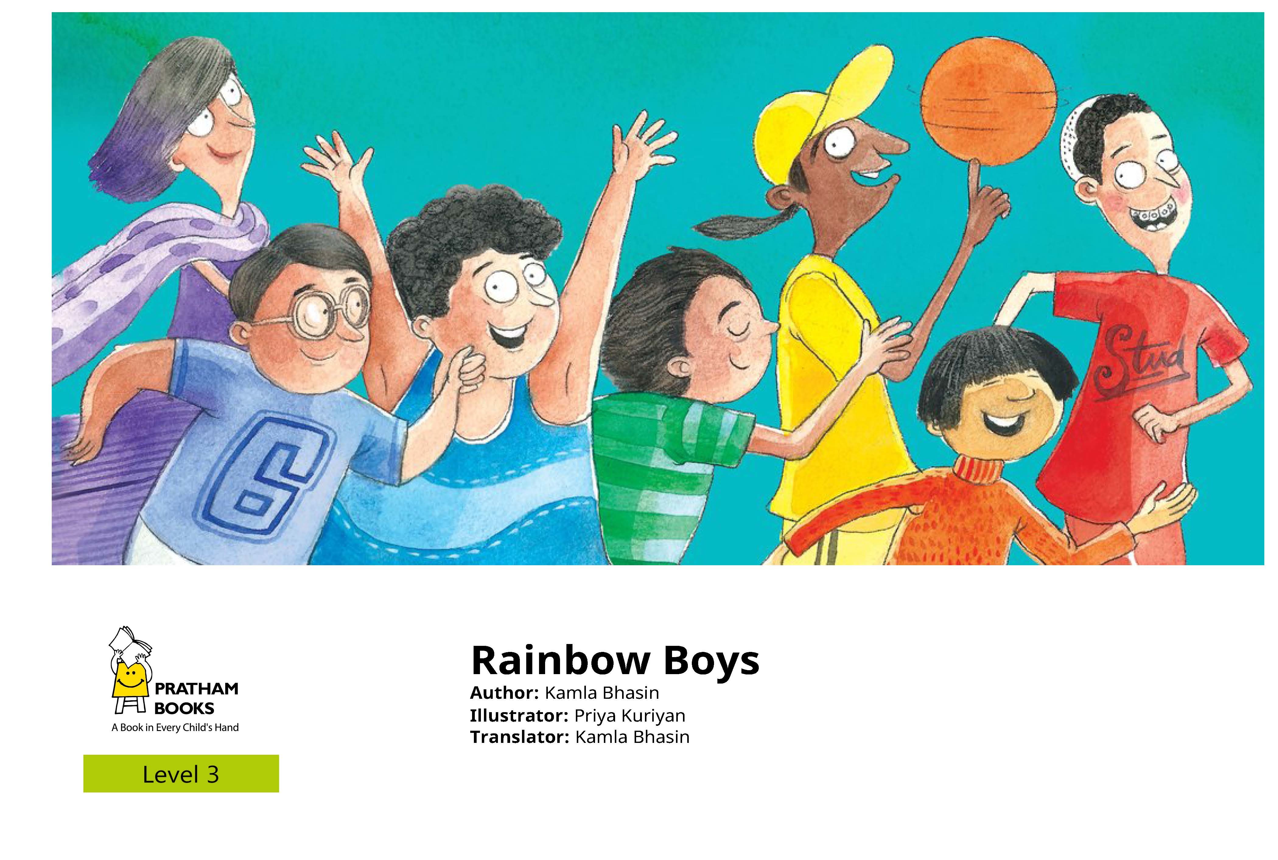 Read Kids Book ‘Rainbow Boys’ Online | Subscribe & Download App | Getlitt!