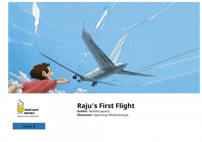 Read Kids Book ‘Raju's First Flight’ Online | Subscribe & Download App ...