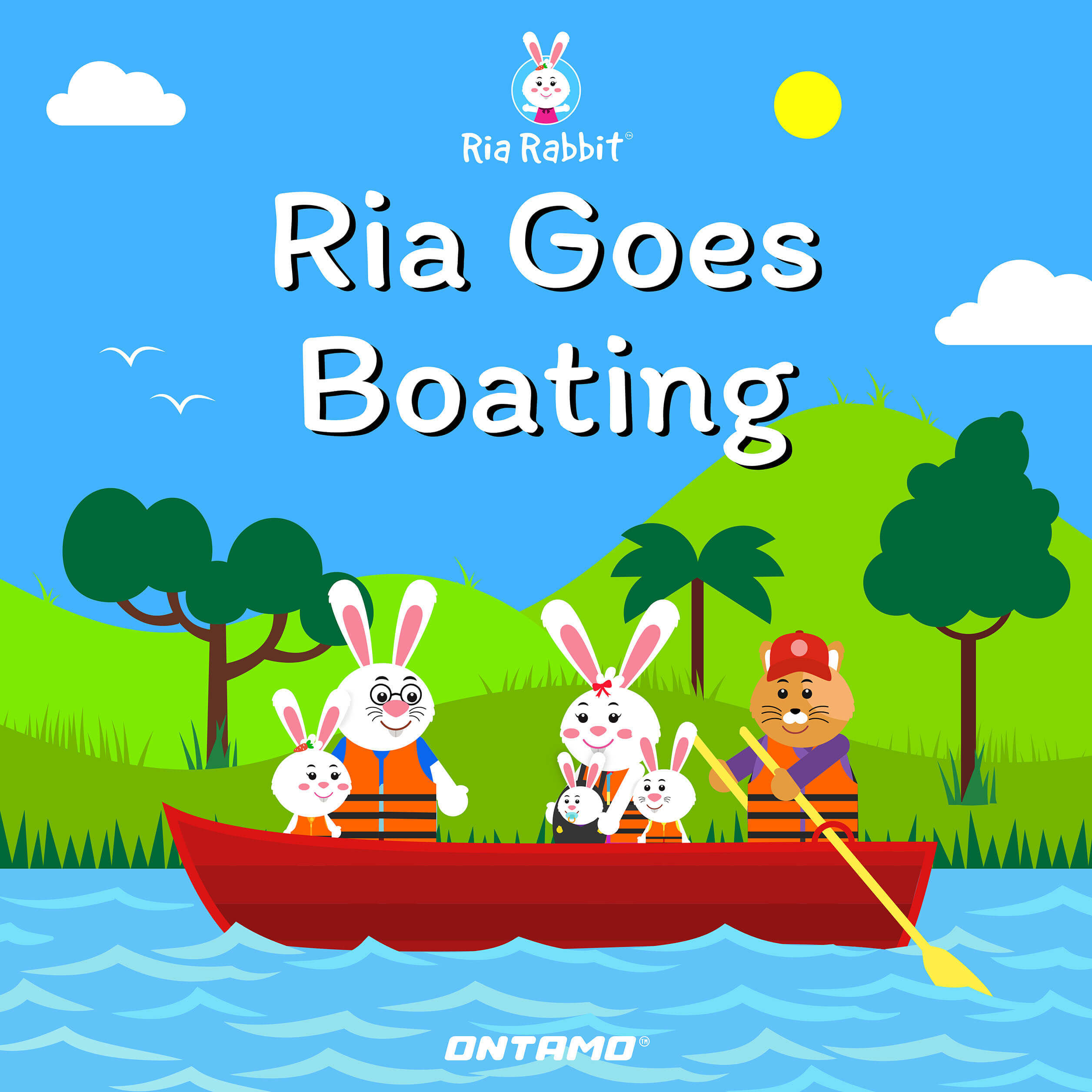 Read Kids Book ‘Ria Goes Boating’ Online | Subscribe & Download App ...