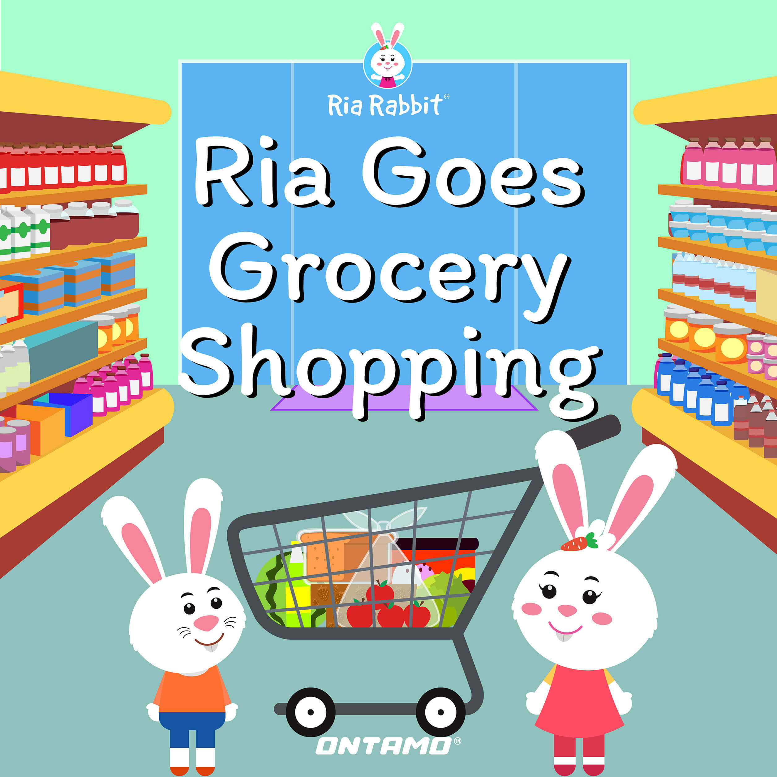 Read Kids Book ‘Ria Goes Grocery Shopping’ Online | Subscribe ...