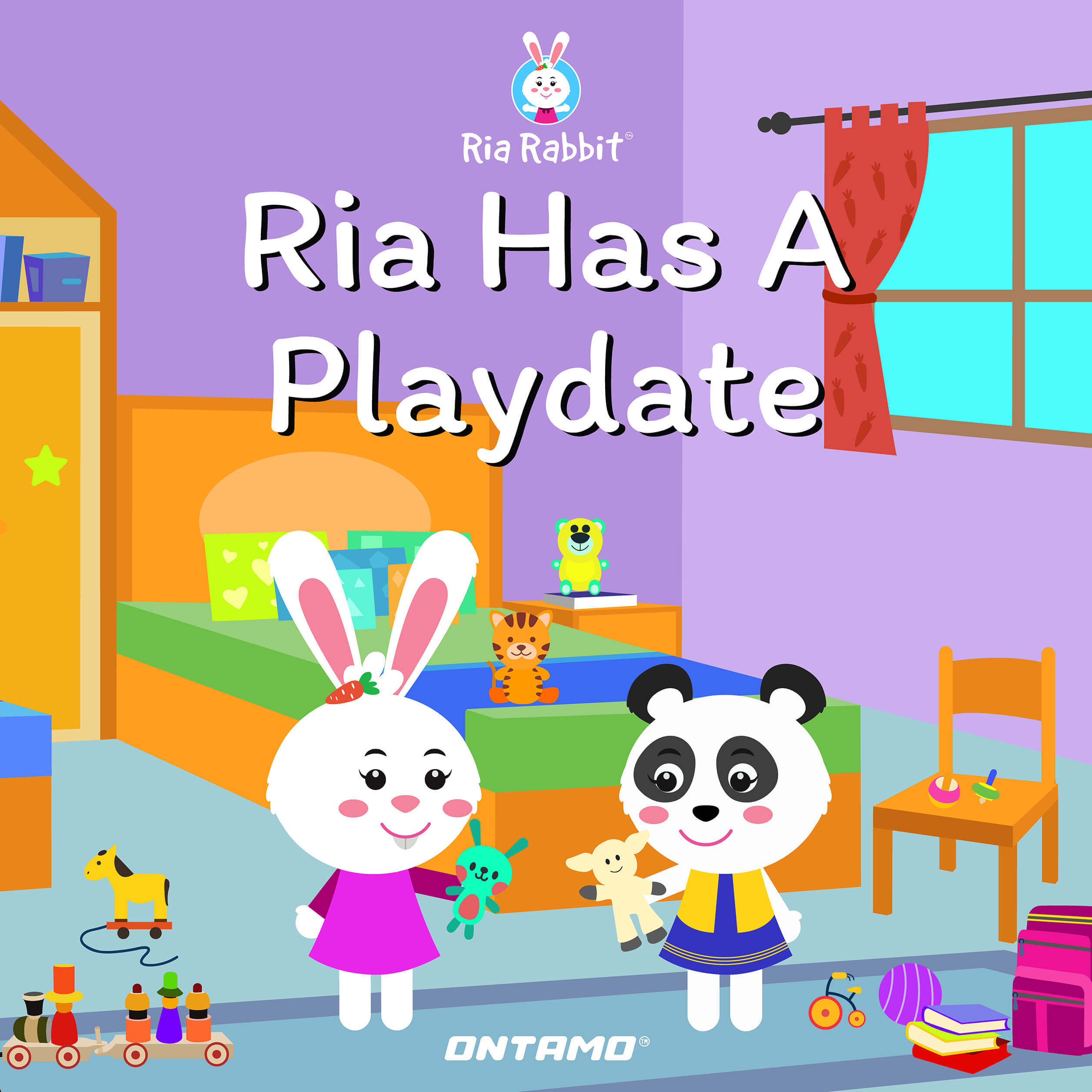 Read Kids Book ‘Ria Has A Playdate’ Online | Subscribe & Download App ...