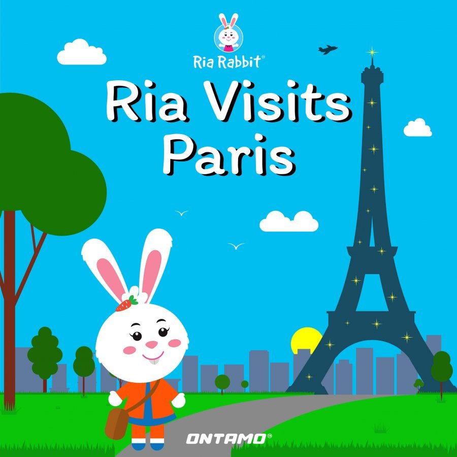 Read Kids Book ‘Ria Visits Paris’ Online | Subscribe & Download App ...