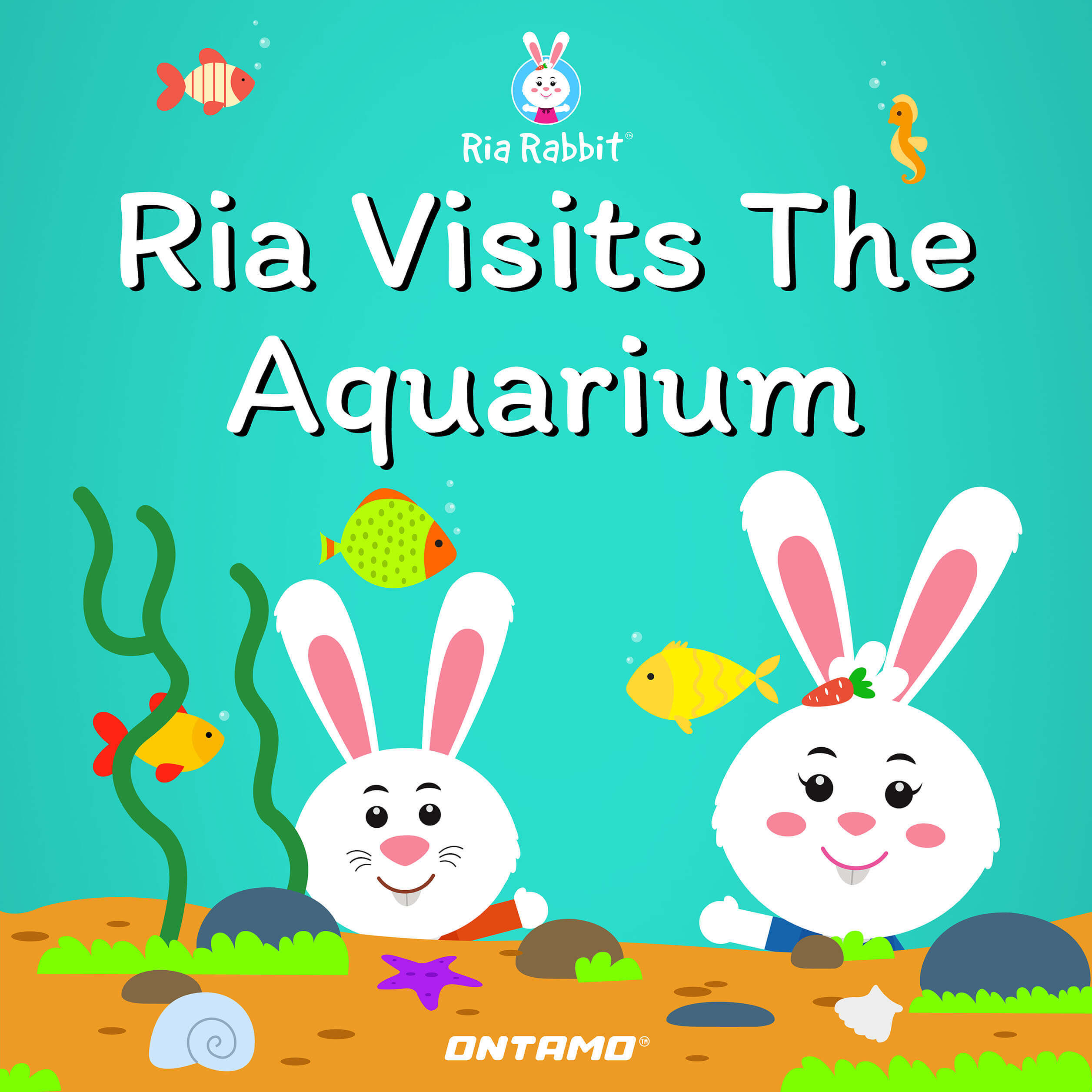 Read Kids Book ‘Ria Visits The Aquarium’ Online | Subscribe & Download ...
