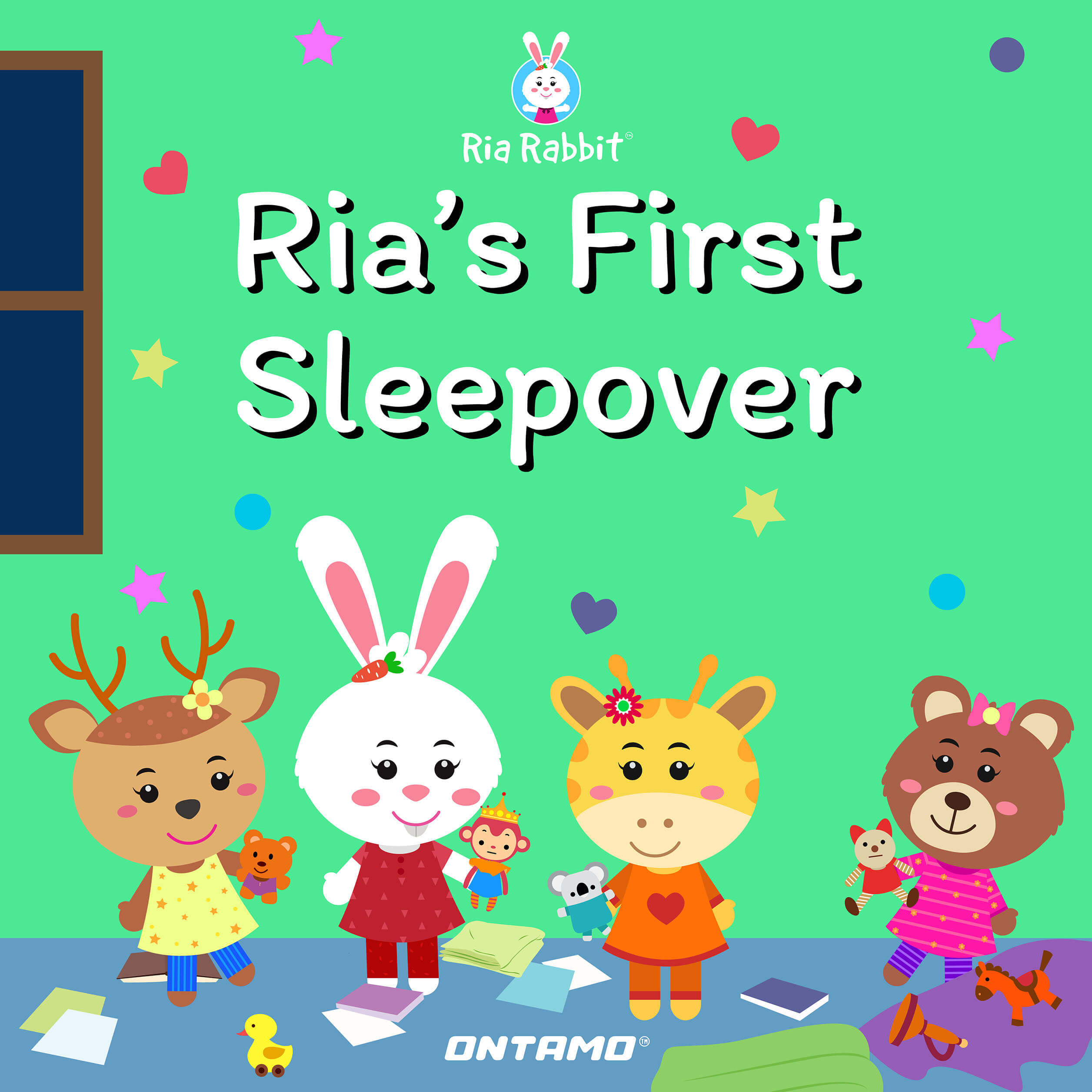 Read Kids Book ‘Ria's First Sleepover’ Online | Subscribe & Download ...