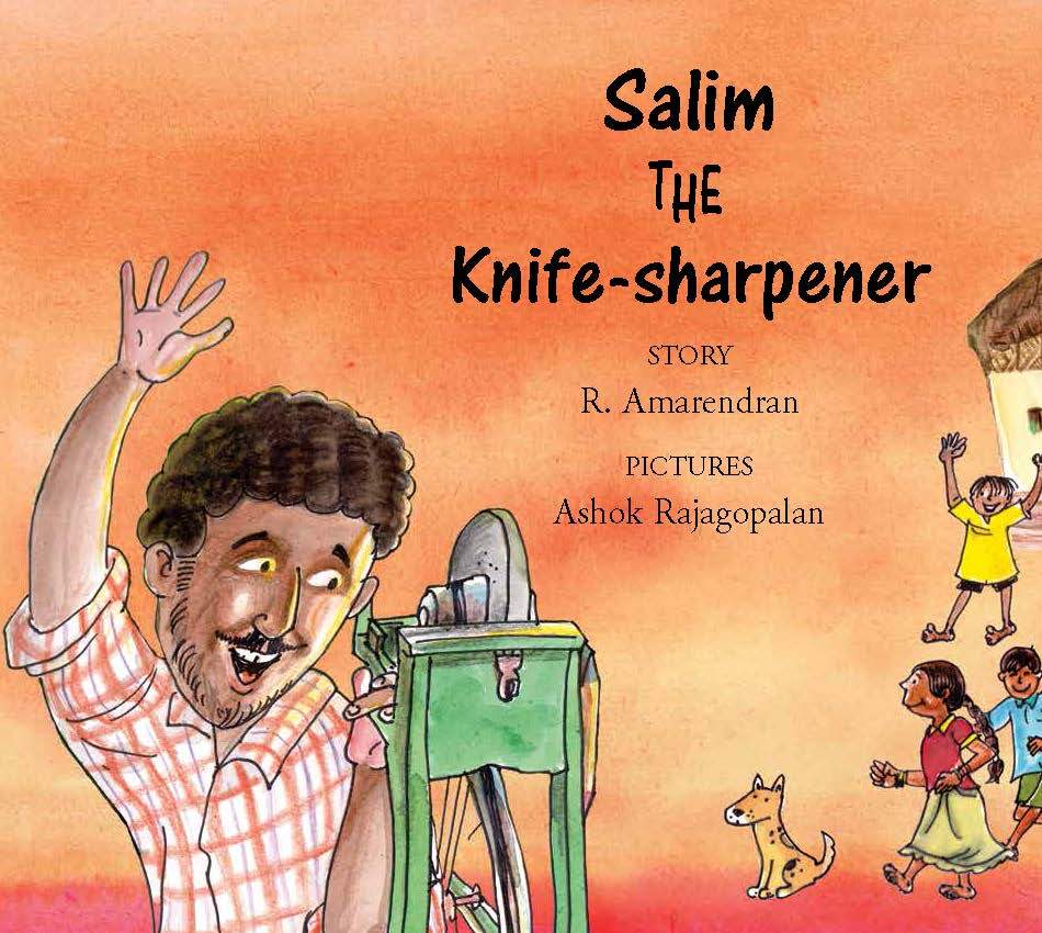 Read Kids Book ‘Salim, The Knife Sharpener’ Online | Subscribe ...