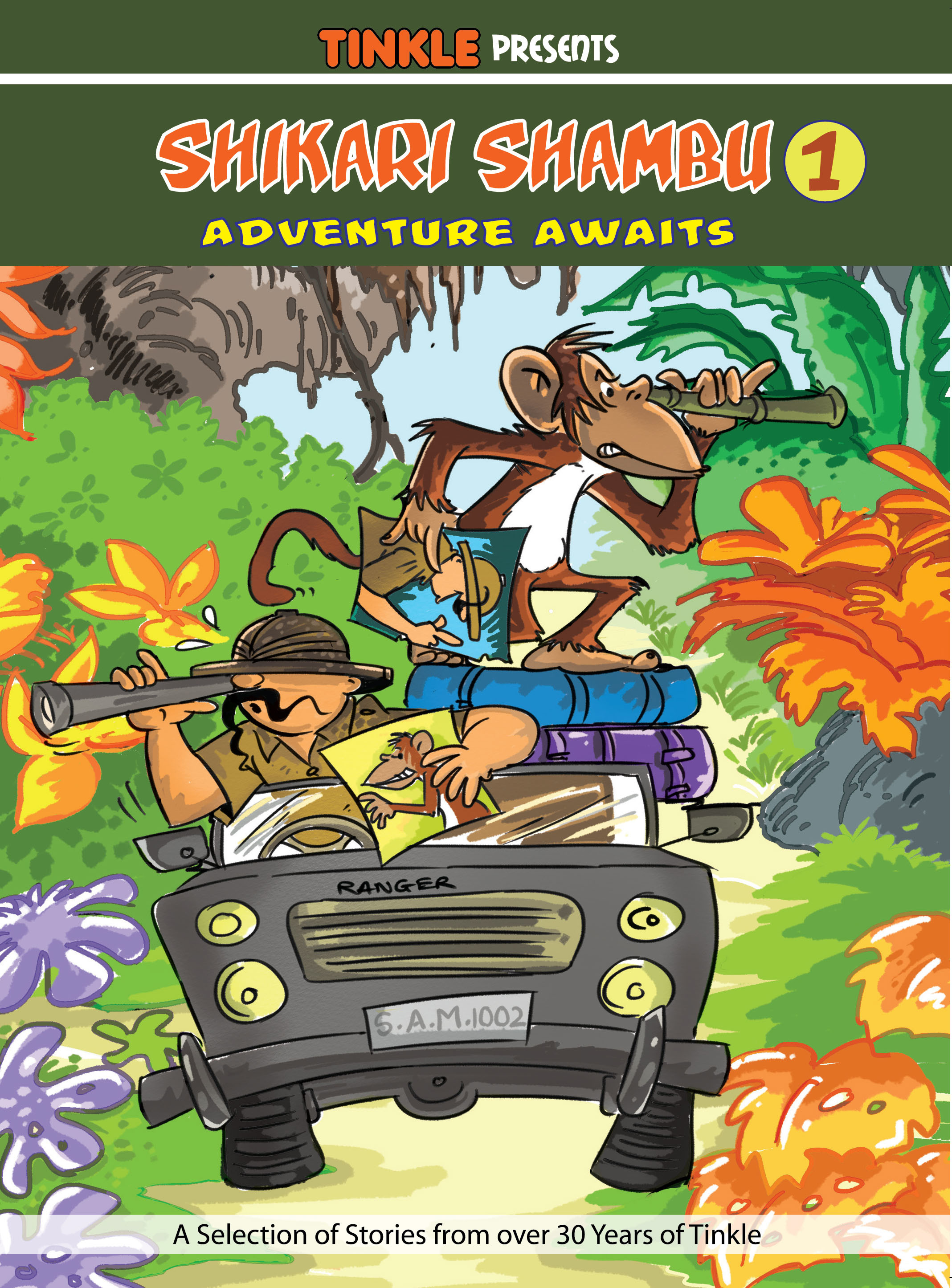 Read Kids Book ‘Shikari Shambu (Vol -1): Tinkle Collection (Shikari ...