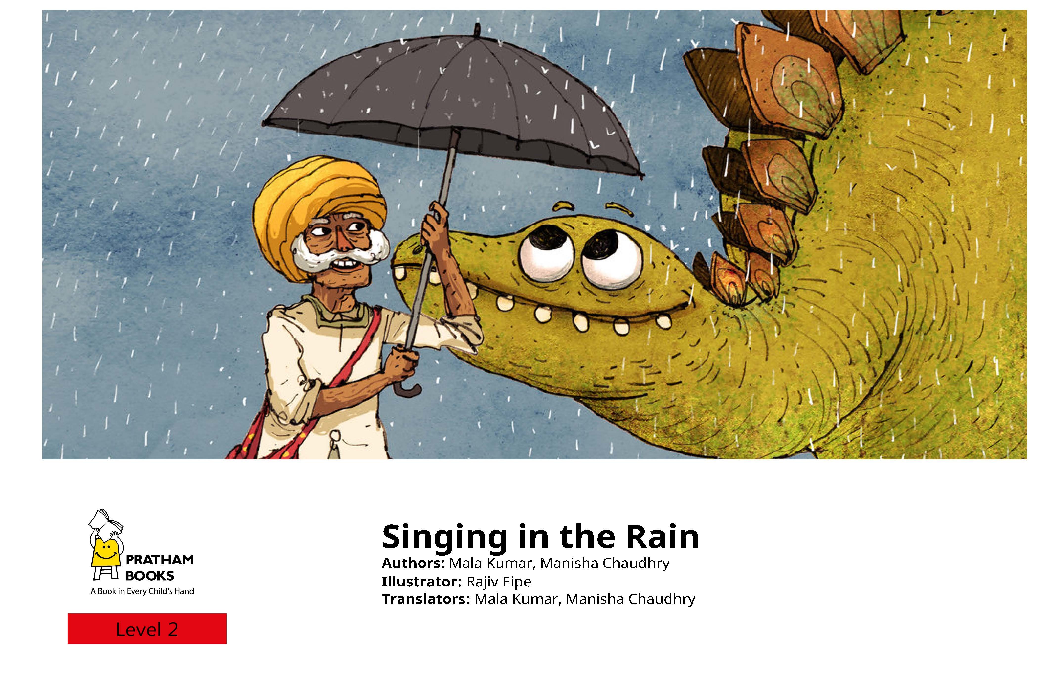 Read Kids Book ‘Singing In The Rain’ Online | Subscribe & Download App ...