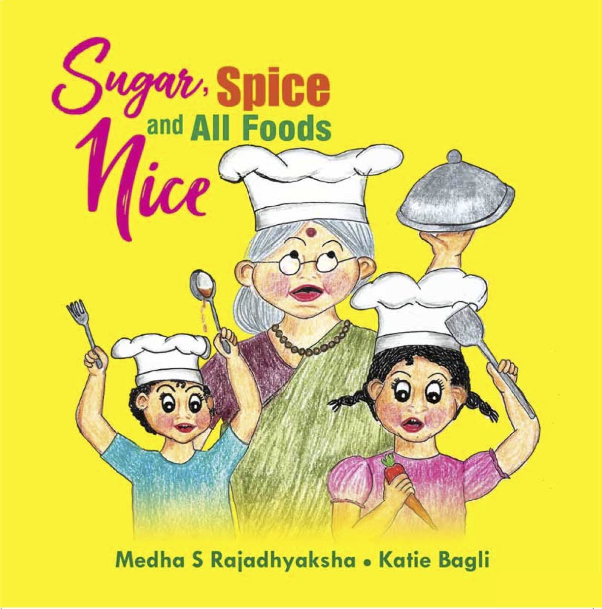 Read Kids Book ‘Sugar, Spice And All Foods Nice’ Online | Subscribe ...