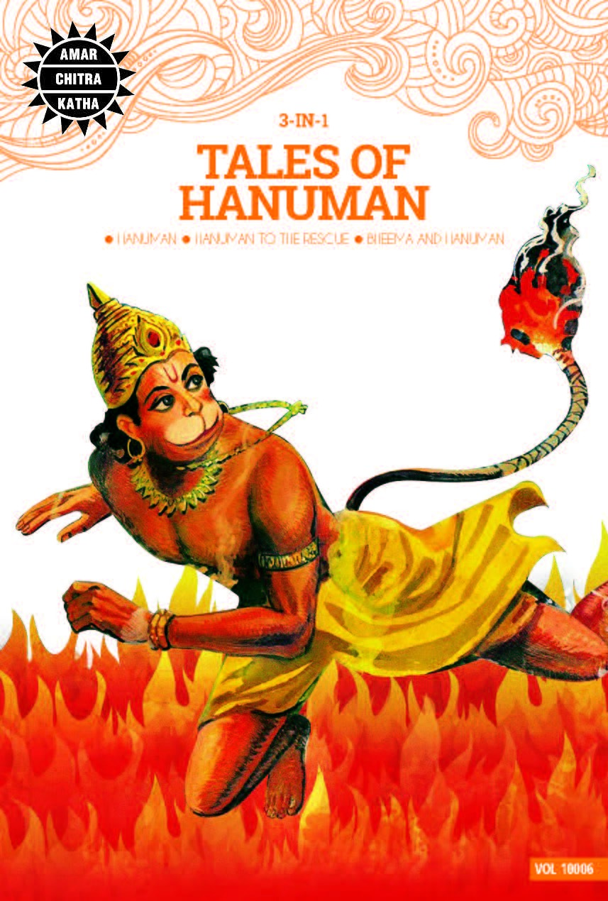 Read Kids Book ‘Tales Of Hanuman: 3 In 1’ Online | Subscribe & Download ...