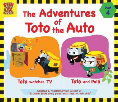 Read Kids Book ‘The Adventures Of Toto The Auto - Book 4’ Online ...