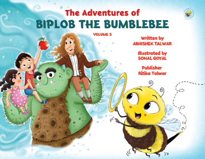 The Adventures Of Biplob The Bumblebee - Volume 5