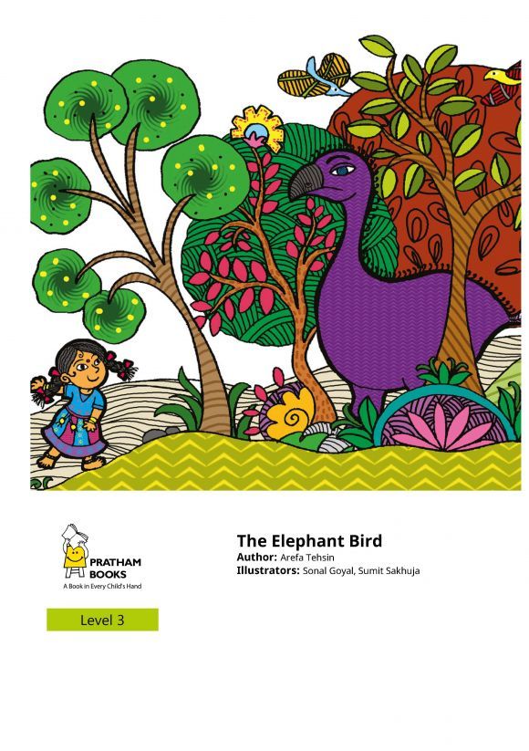Read Kids Book ‘The Elephant Bird ’ Online | Subscribe & Download App ...