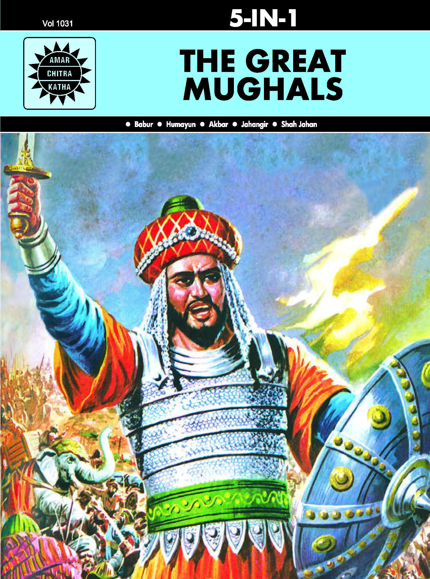 Read Kids Book ‘The Great Mughals: 5 In 1’ Online | Subscribe ...