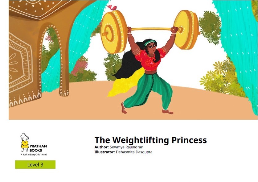 Read Kids Book ‘The Weightlifting Princess’ Online | Subscribe ...