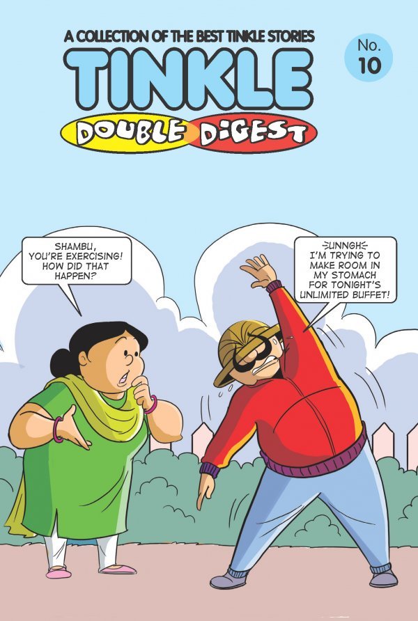 Read Kids Book ‘Tinkle Double Digest 10’ Online | Subscribe & Download ...