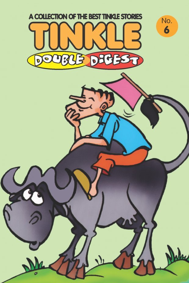 Read Kids Book ‘Tinkle Double Digest 6’ Online | Subscribe & Download ...