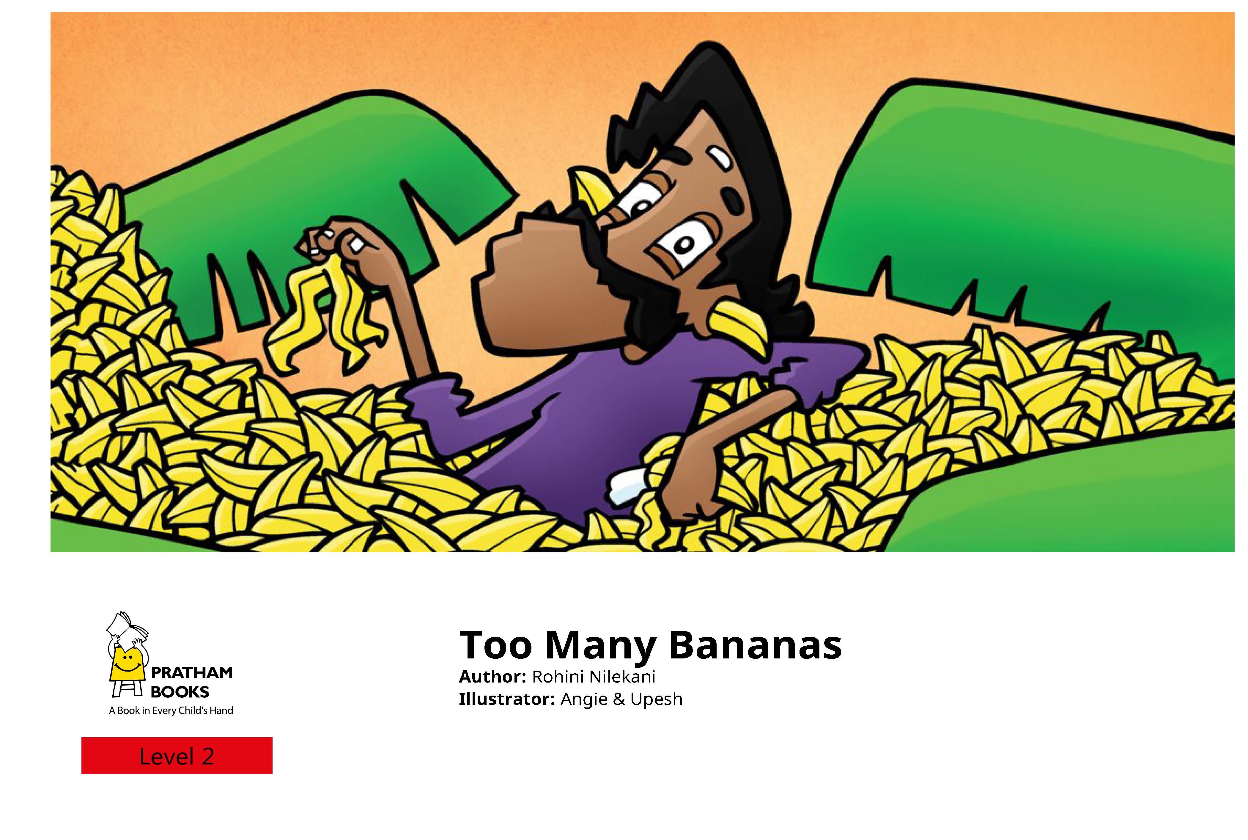 Read Kids Book ‘Too Many Bananas’ Online | Subscribe & Download App ...