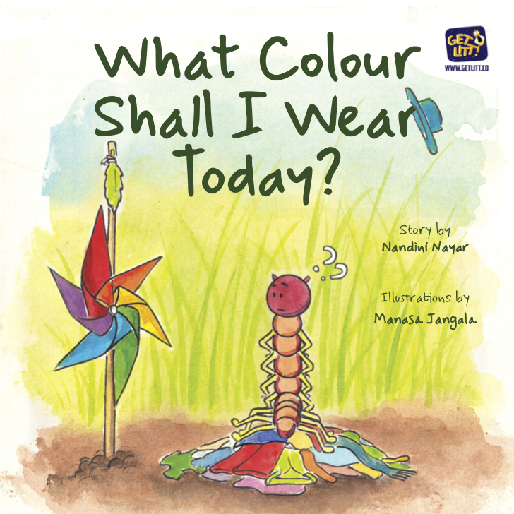 Read Kids Book ‘What Colour Shall I Wear Today?’ Online | Subscribe ...