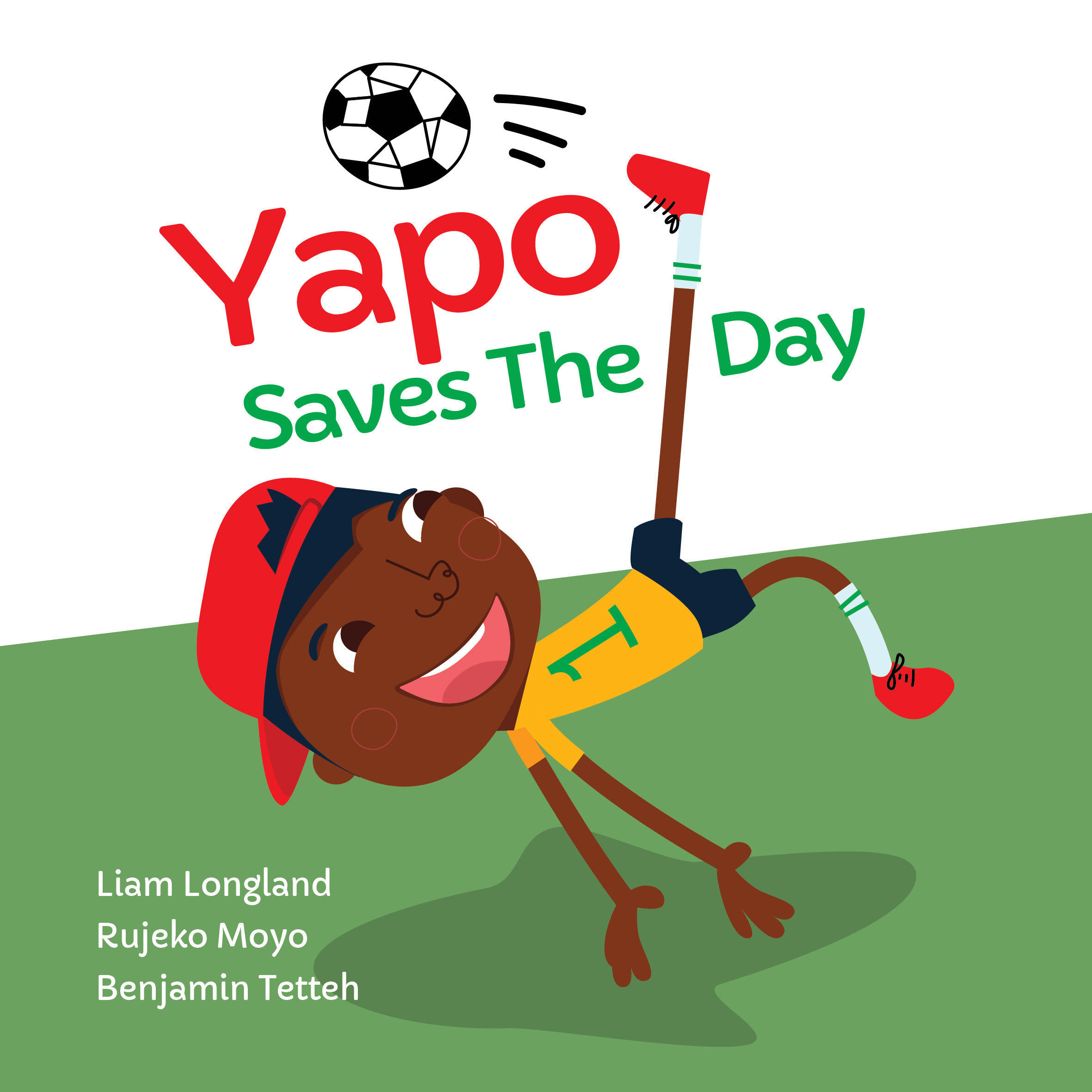 Read Kids Book ‘Yapo Saves The Day’ Online | Subscribe & Download App ...