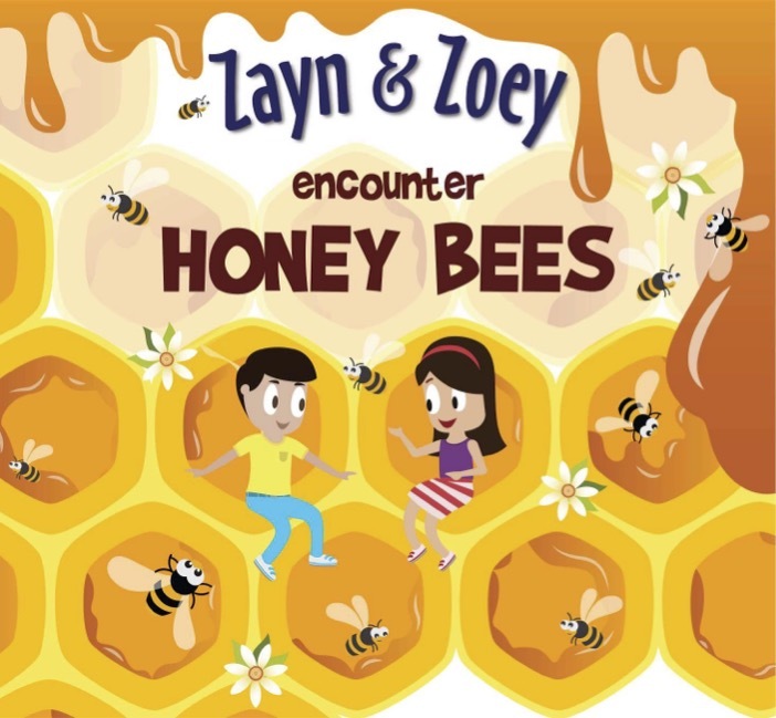 Read Kids Book ‘Zayn & Zoey Encounter Honey Bees’ Online | Subscribe & Download App | Getlitt!