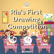 Read Kids Book ‘Ria's First Drawing Competition’ Online | Subscribe ...